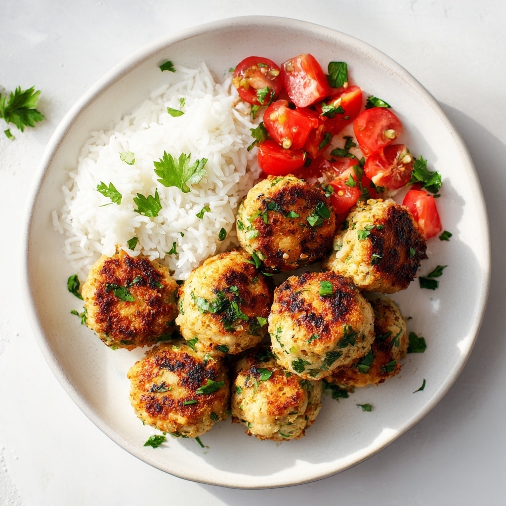Loaded Veggie Turkey Meatballs: Healthy & Flavorful